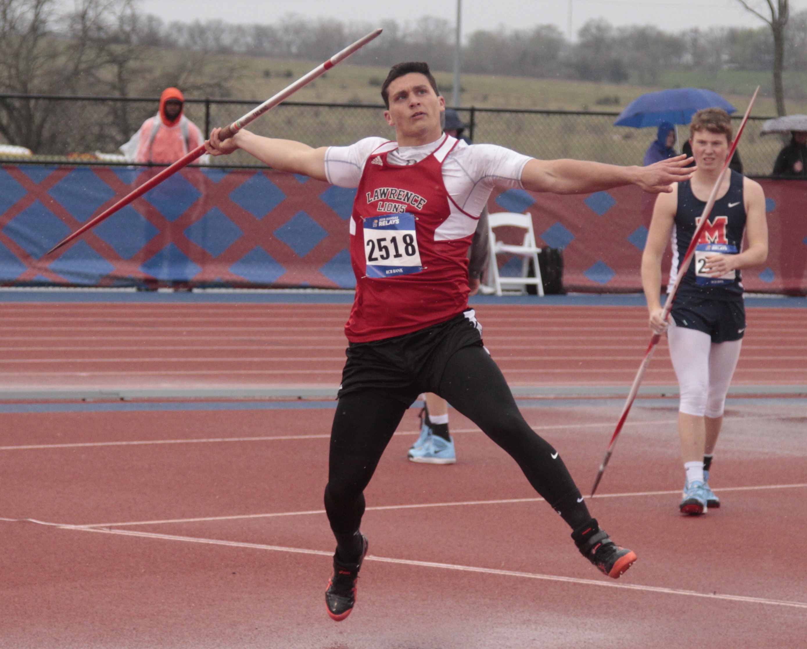 Area boys javelin throwers, 4×100 relays highlight final day of Kansas ...